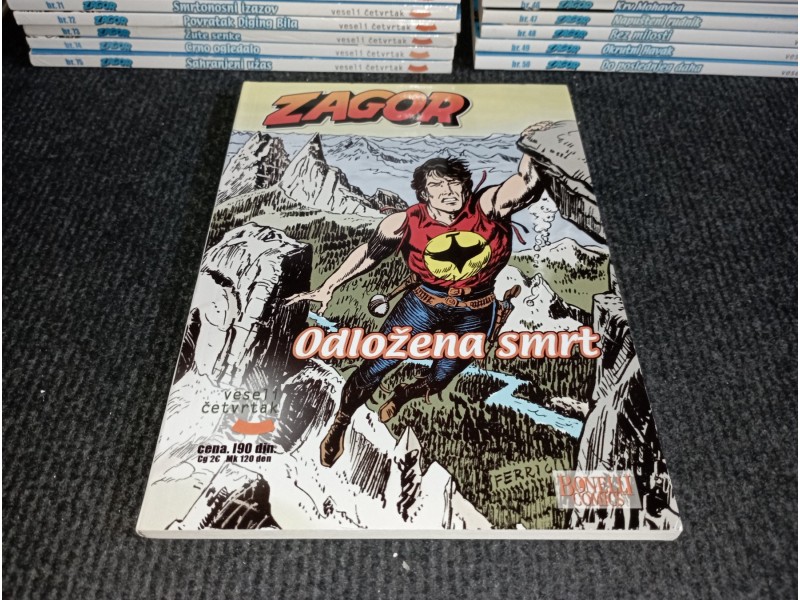 ZAGOR (Veseli Četvrtak) - broj 40