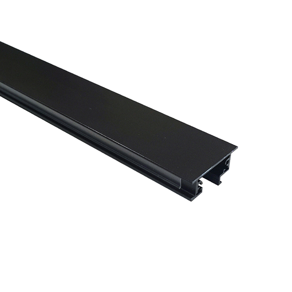 LEGRABOX C FREE Met.front sa zljebom za staklo 1043mm-Crni