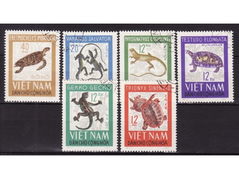 Viet Nam - vodozemci 1969.