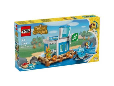 LEGO ANIMAL CROSSING LETITE SA DODO AIRLINES 77051