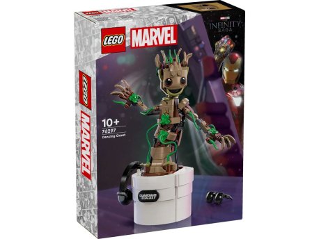 LEGO MARVEL GRUT KOJI PLEŠE 76297