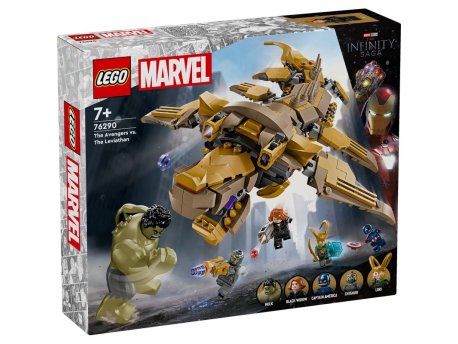 LEGO MARVEL OSVETNICI PROTIV LEVIJATANA 76290