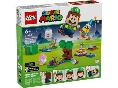 LEGO SUPER MARIO AVANTURE SA INTERAKTIVNIM LEGO® LUIĐIJEM™ – OSNOVNI SET 71440