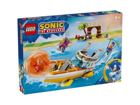 LEGO SONIK TEJLSOV ČAMAC ZA AVANTURU 76997