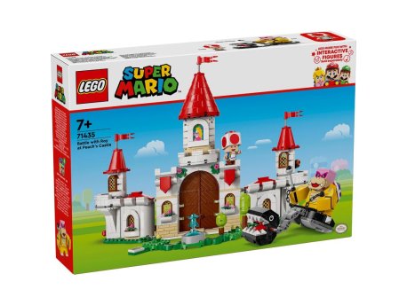 LEGO SUPER MARIO BITKA SA ROJEM U BRESKVIČINOM ZAMKU 71435