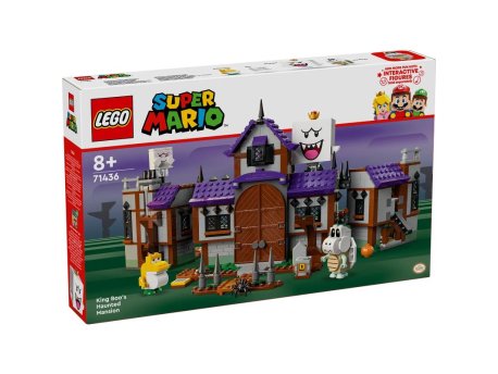 LEGO SUPER MARIO UKLETA VILA KRALJA BUA 71436