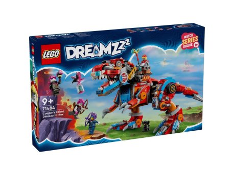 LEGO DREAMZZZ KUPEROV ROBOTSKI DINOSAURUS K-REKS 71484