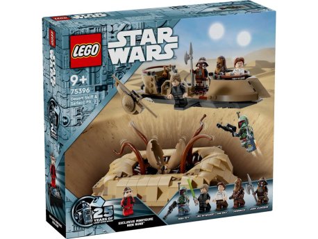 LEGO STAR WARS PUSTINJSKA BARKA I SARLAKOVA JAMA 75396