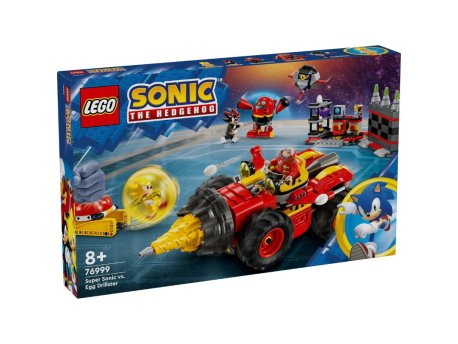 LEGO SUPER SONIK PROTIV EGG DRILLSTERA