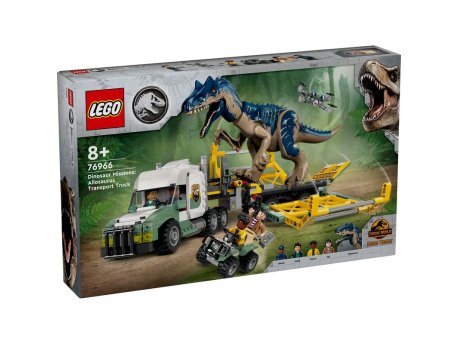 LEGO MISIJE DINOSAURUS: TRANSPORTER ALOSAURUSA 76966