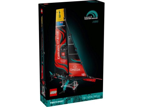 LEGO EMIRATES TEAM NEW ZEALAND AC75 JAHTA 42174