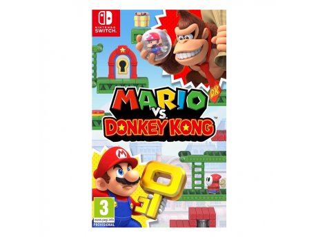 NINTENDO SWITCH MARIO VS. DONKEY KONG