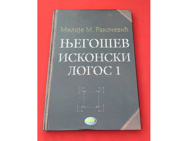 Njegošev iskonski logos Miloje Rakočević Nova knjiga