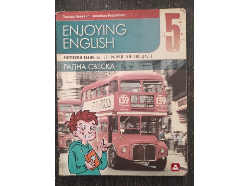 Engleski za 5.razred-Enjoying english-Radna sveskaZAVOD