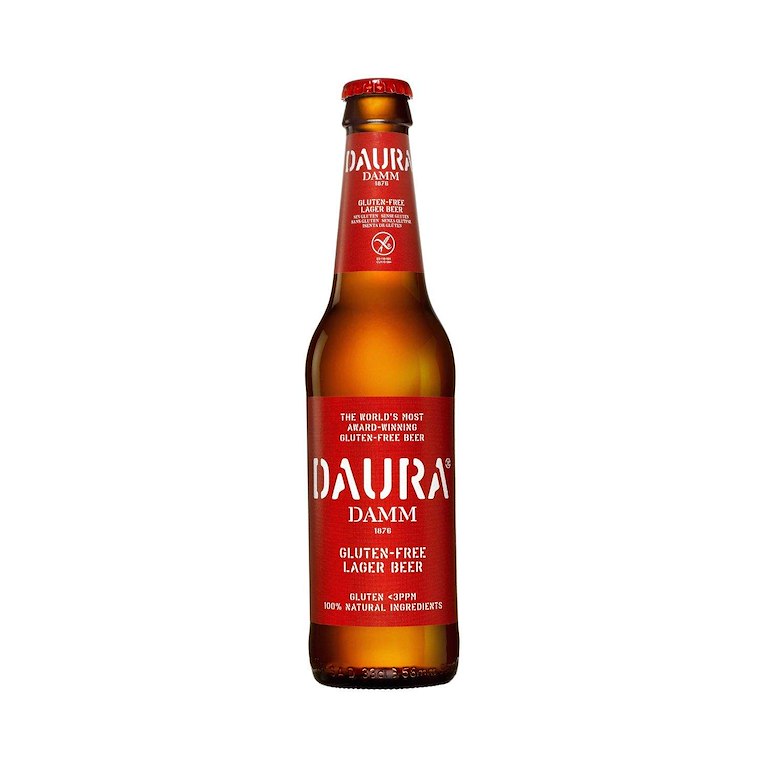 PIVO ESTRELLA DAURA DAMM GL FREE 0.33L NPB