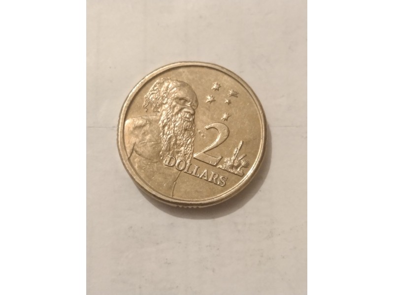 2 dolara 2016 australija