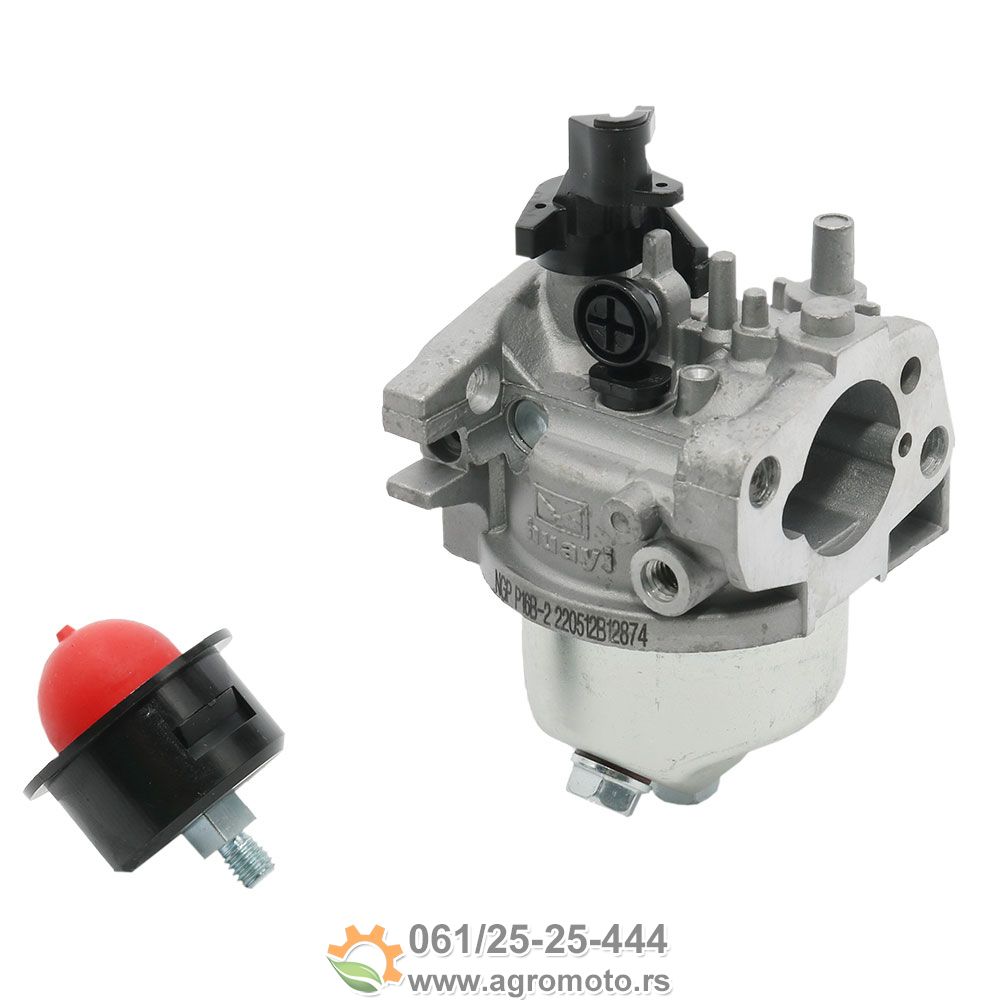 Karburator OHV motora kosilice NGP T375 T475 difuzor 16mm