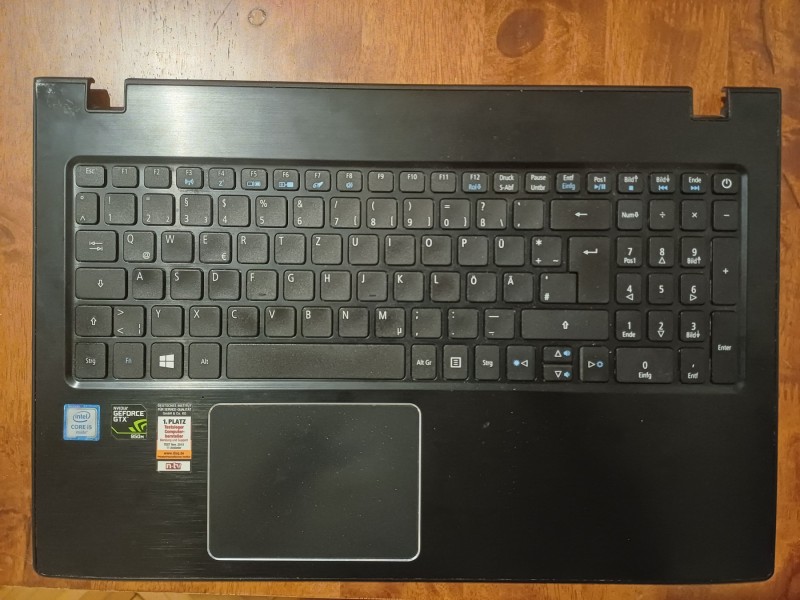 Palmrest , touchpad i tastatura BR2 za Acer E5-575