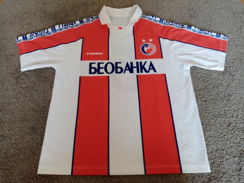 FK Crvena zvezda 5 Beobanka Original Tigar XL