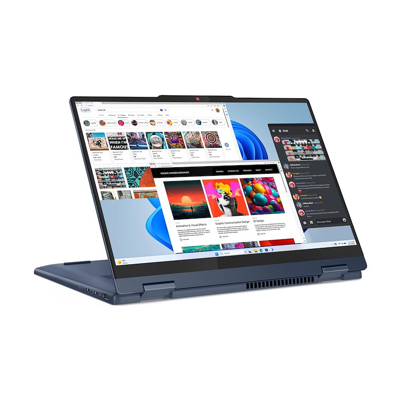 Lenovo IdeaPad 5 14IRU9 (83DT002JYA) 2u1 laptop Intel® Core™ 5 120U 14" IPS WUXGA touch 16GB 1TB SSD Intel® Graphics teget