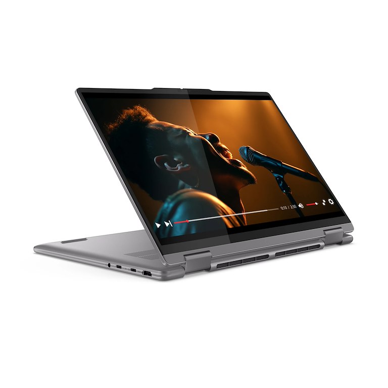 Lenovo Yoga 7 14AHP9 (83DK001XYA) 2u1 laptop 14" WUXGA touch AMD Ryzen 7 8840HS 16GB 1TB SSD Radeon Graphics 780M sivi