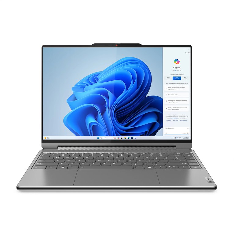 Lenovo Yoga 9 14IMH9 (83AC003RYA) 2u1 laptop Intel® Ultra 7 155H 14" 4K touch 32GB 1TB SSD Intel® Arc Graphics Win11 Pro sivi