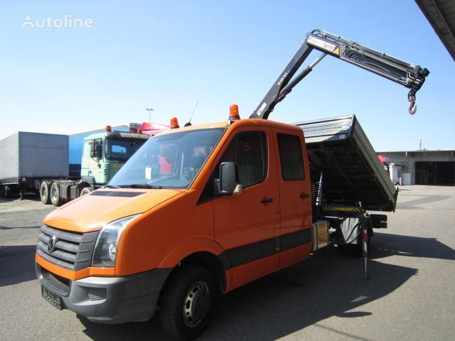 Volkswagen Crafter kiper