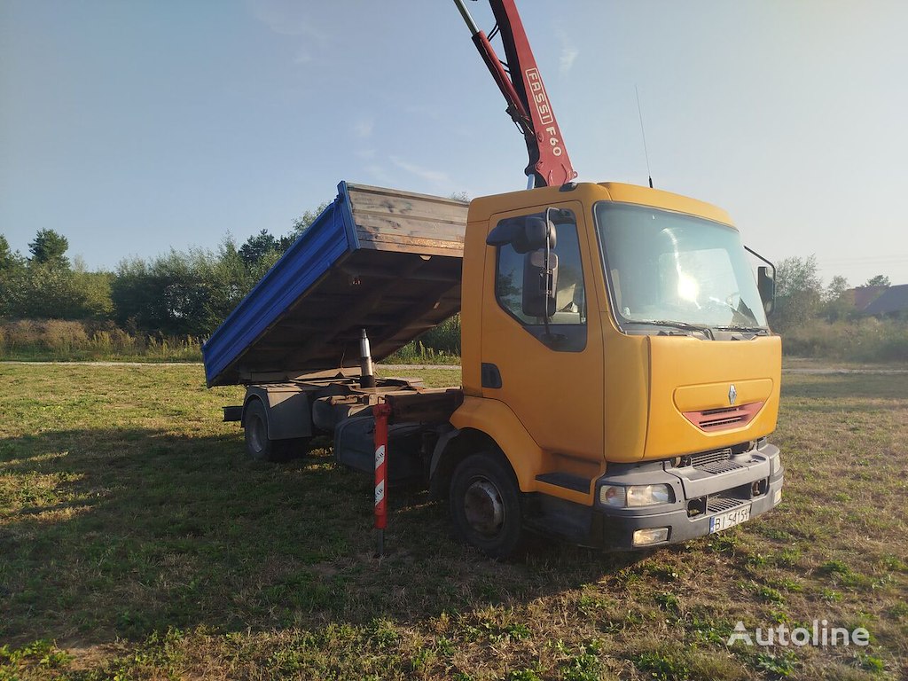 Renault Midlum 220 Dci kiper