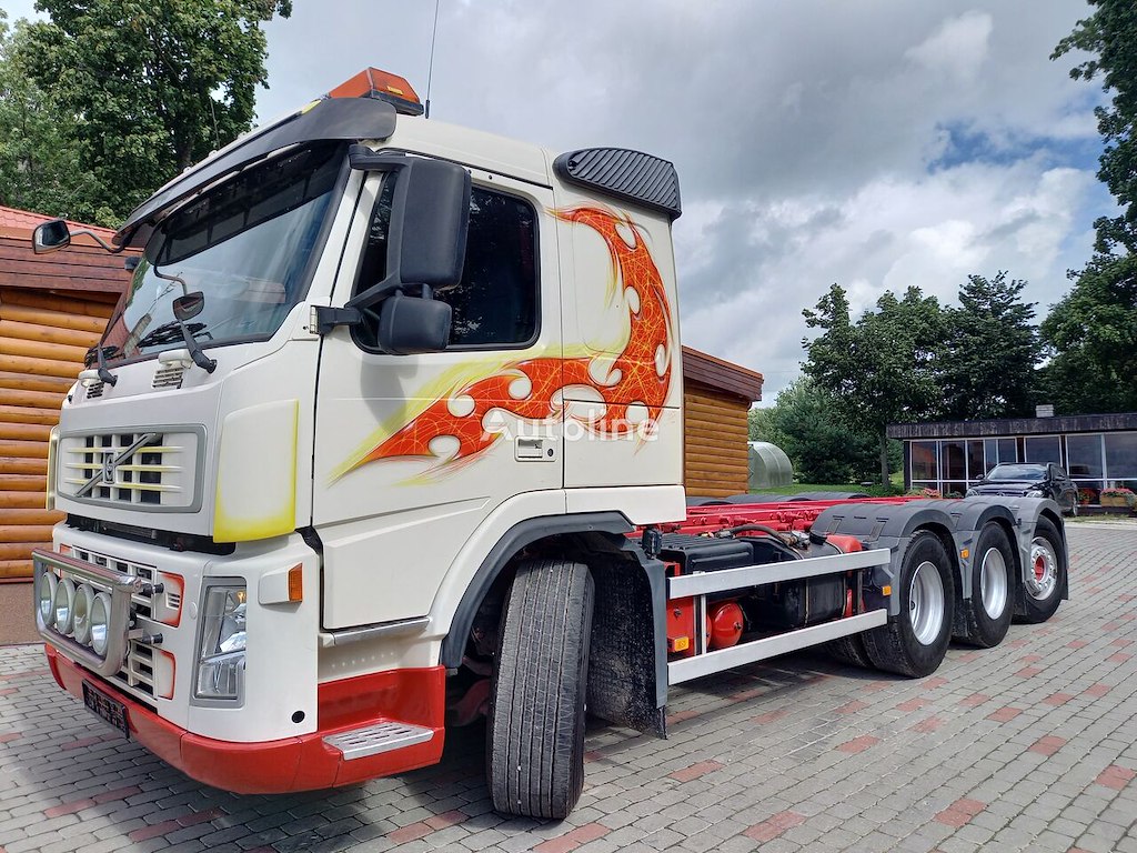 Volvo FM 460, 8x4, HYDRAULICS kiper