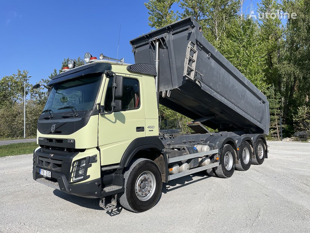 Volvo FMX 460 8x4 Meiller Kipper kiper