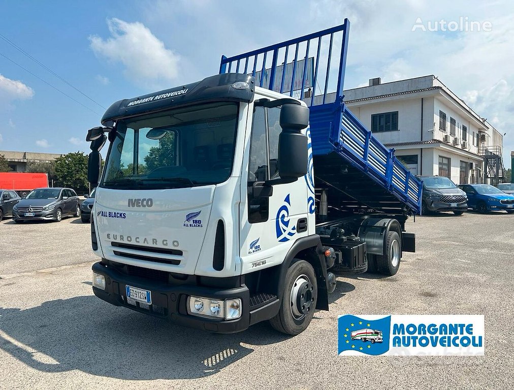 IVECO Eurocargo 75E18 EURO 5 con ribaltabile nuovo kiper