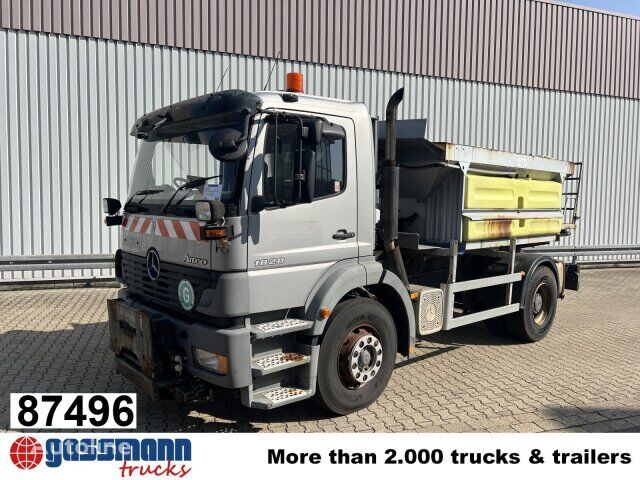 Mercedes-Benz Atego 1828 L 4x2, Rechtslenker kiper