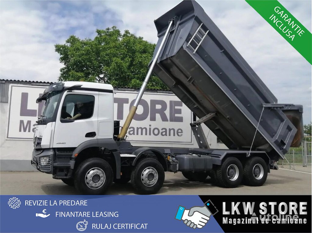 Mercedes-Benz Arocs 42.40 8x4 Basculanta/Tipper/Kipper Heavy Duty, TOP !!! kiper