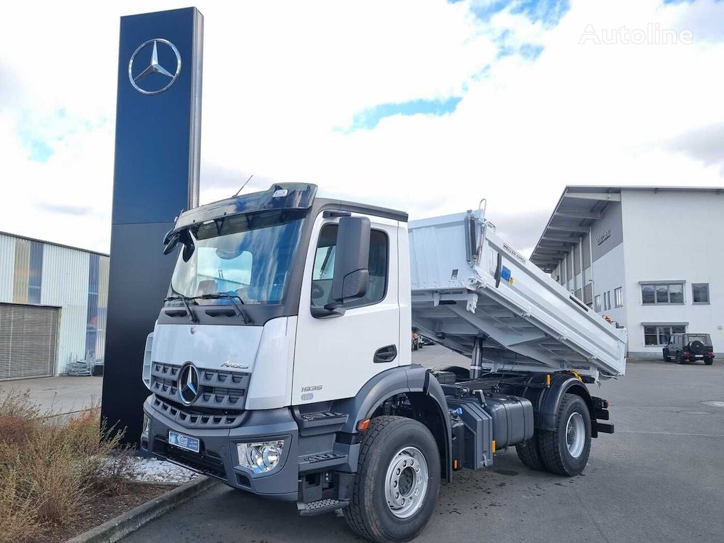 Mercedes-Benz Arocs 1835 K 4x2 Dreiseitenkipper Navi PPC kiper