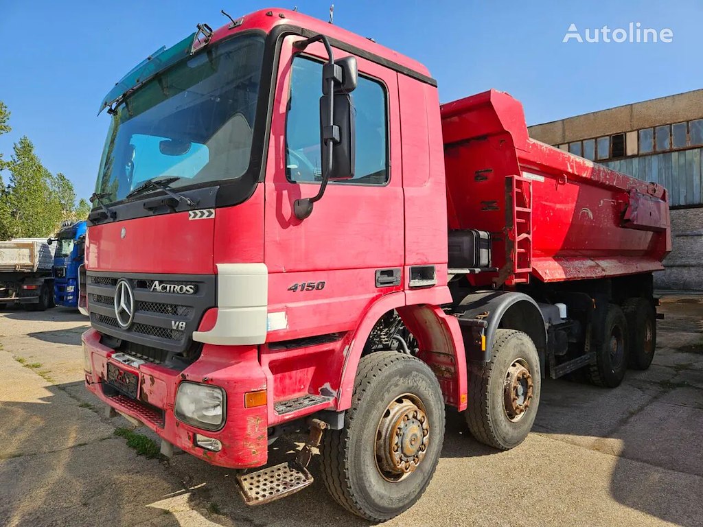 Mercedes-Benz Actros 4150 Actros 4150 V8 Tipper 8x6 18m3 kiper