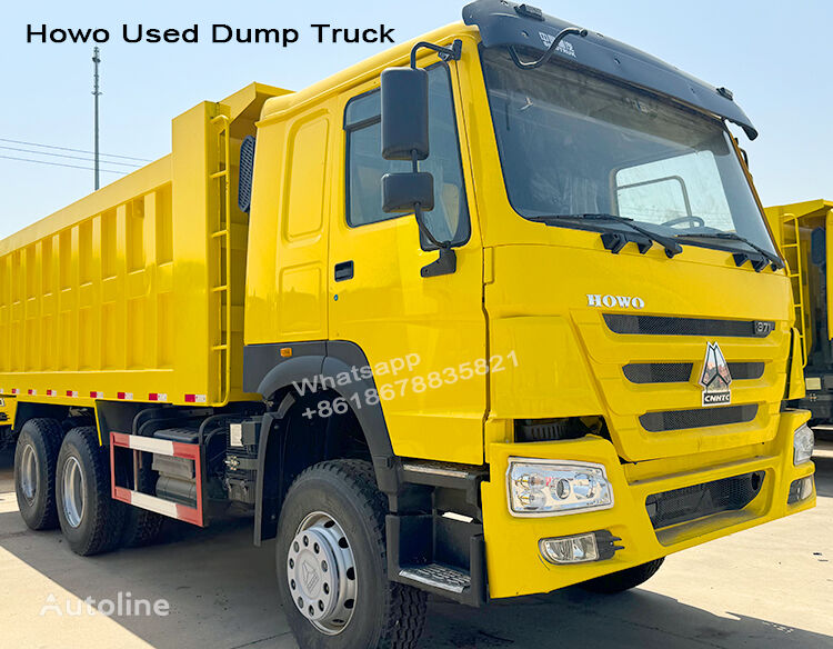 Sinotruk Howo Used Tipper Dump Truck 6x4 2023 kiper