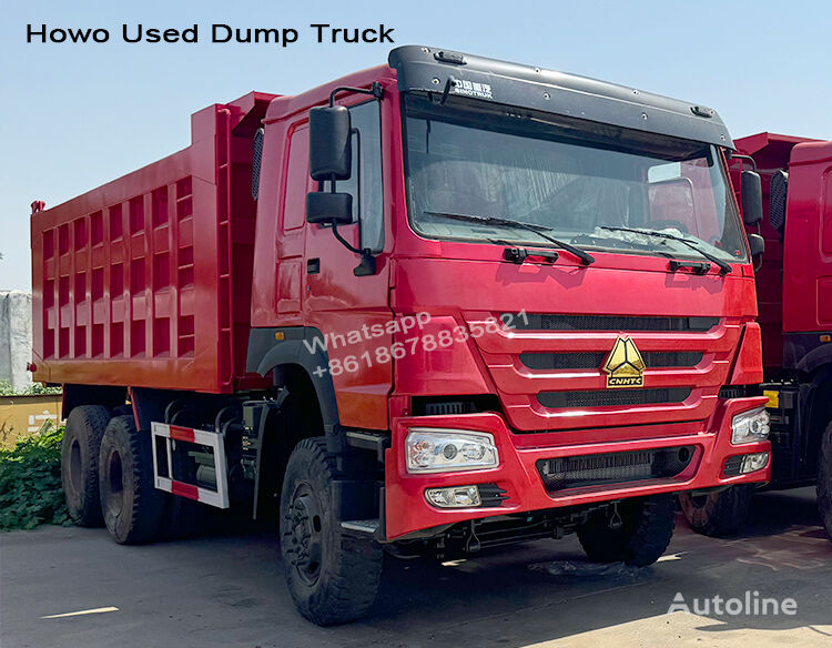 Sinotruk Howo Used Dump Truck for Sale in Nigeria kiper