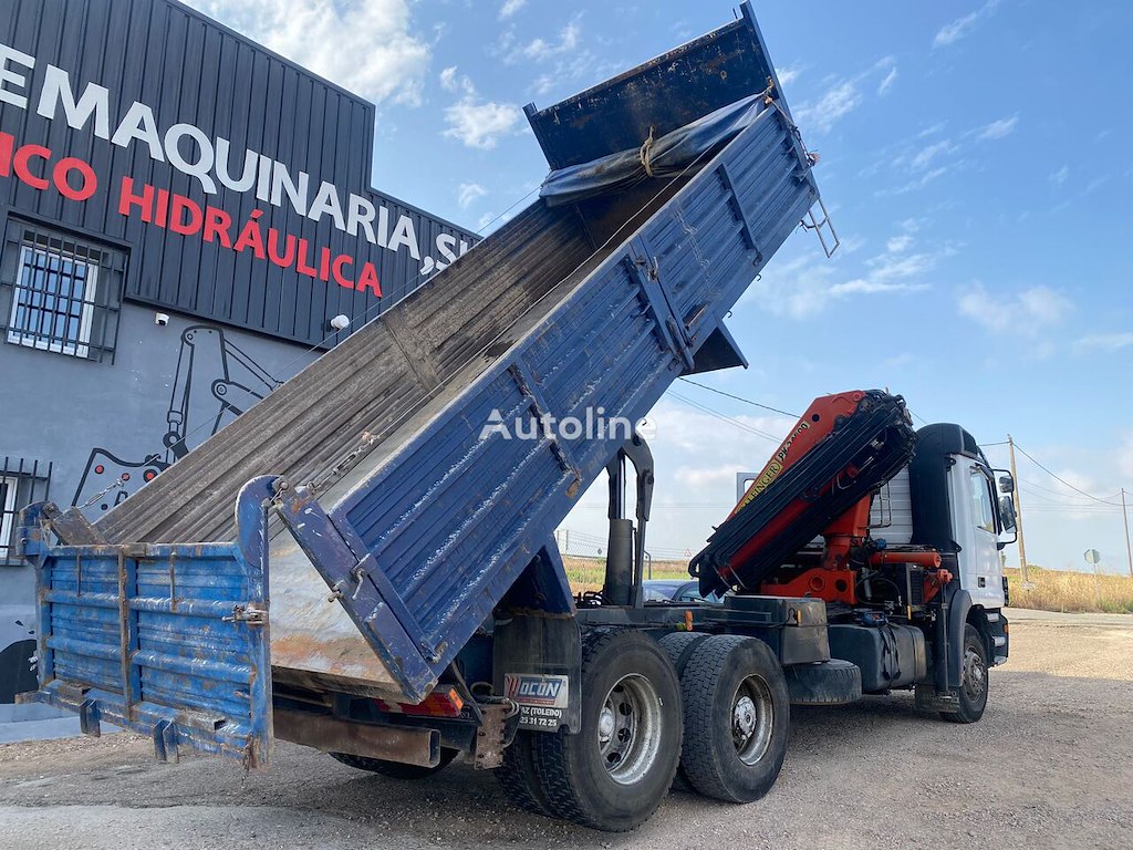 Mercedes-Benz Actros 2531 kiper