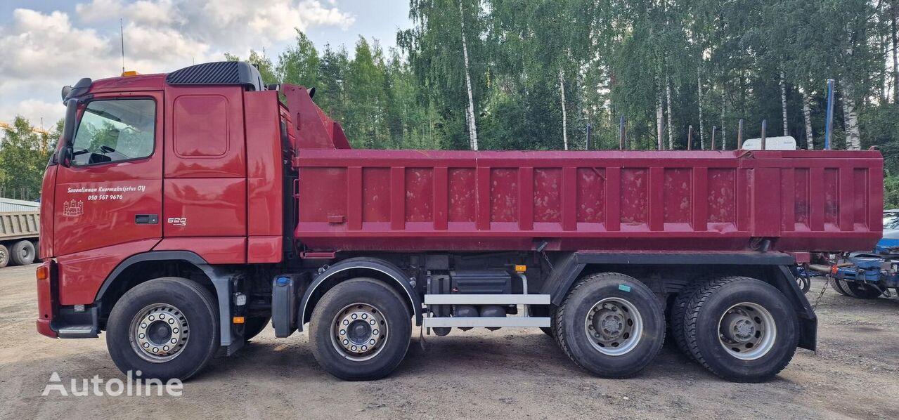 Volvo FH13 520 kiper