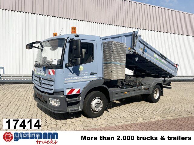 Mercedes-Benz Atego 1530 kiper