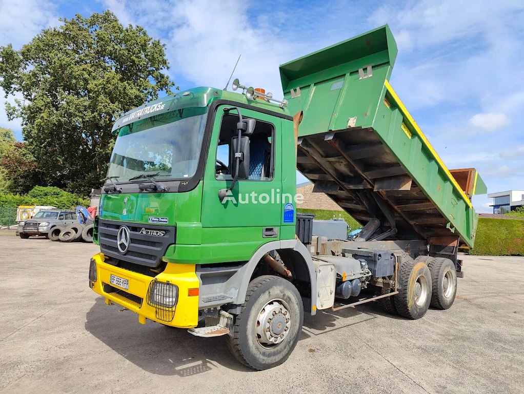 Mercedes-Benz Actros 3332 AK 6X6 KIPPER kiper