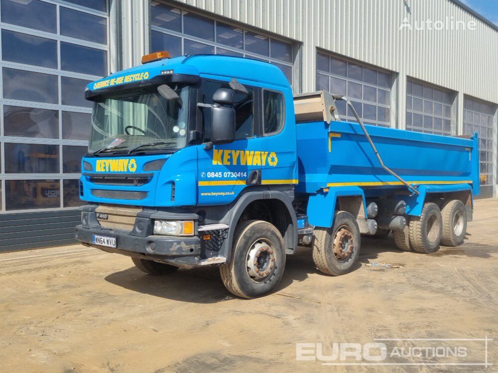 Prodaje se Scania P410 kiper na aukciji