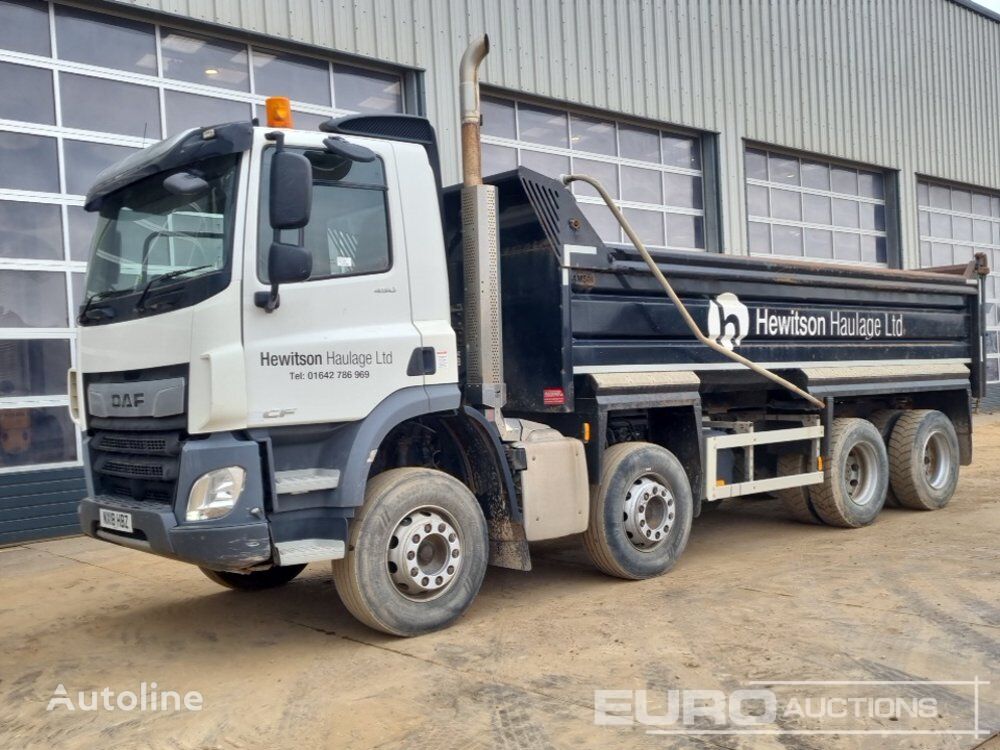 Prodaje se DAF CF450 kiper na aukciji