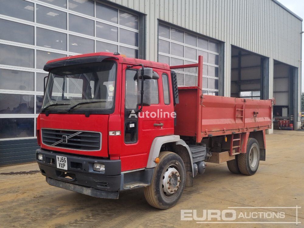 Prodaje se Volvo FL6E kiper na aukciji