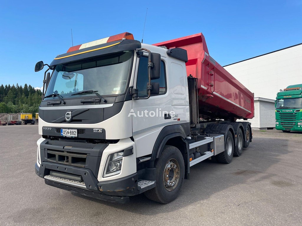 Volvo FMX 540 / HEATED BOX / EURO 6 / ARRIVING kiper