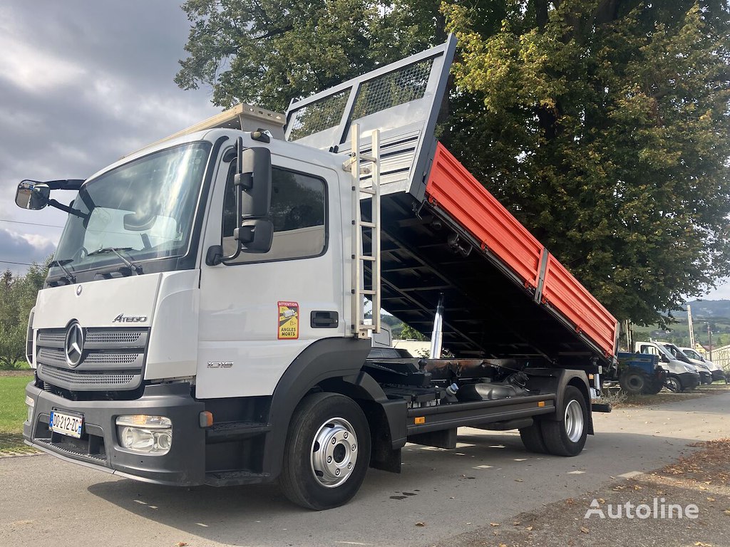 Mercedes-Benz Atego 1018 kiper