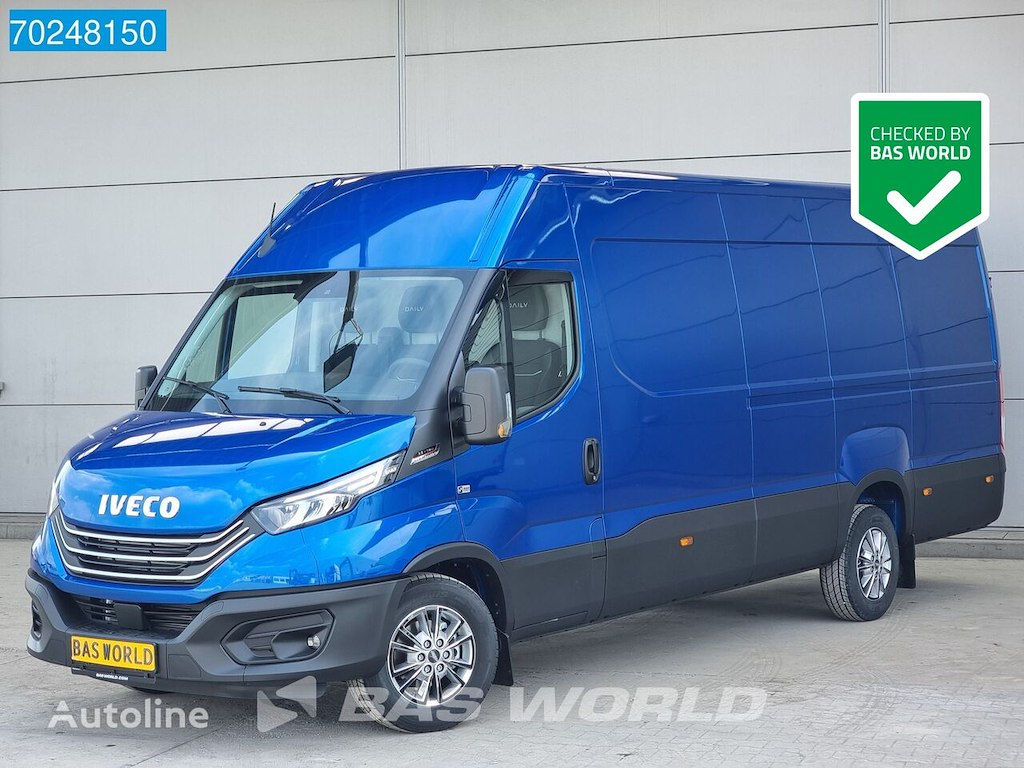 Novi IVECO Daily 35S18 L3H2 3.5t Trekhaak ACC Navi LED Camera LM velgen Blu laki furgon