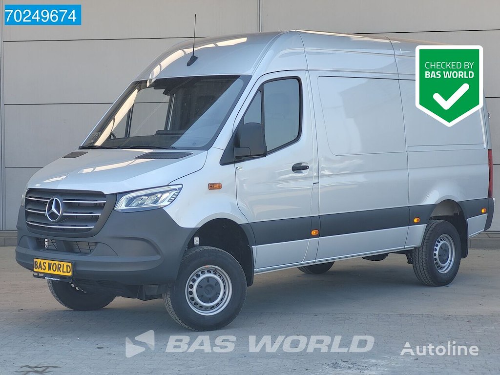 Novi Mercedes-Benz Sprinter 319 CDI Automaat 4x4 L2H2 LED Camera Trekhaak Standkach laki furgon