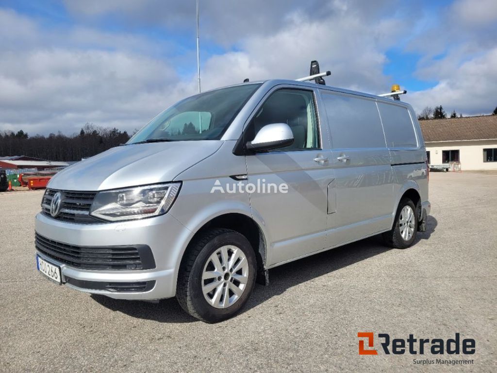 Prodaje se Volkswagen Transporter T30 minibus furgon na aukciji