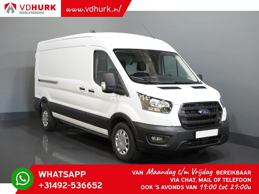 Ford Transit 350 2.0 TDCI 130 pk Aut. L3H2 Trend NIEUW Cruise/ PDC V+ minibus furgon